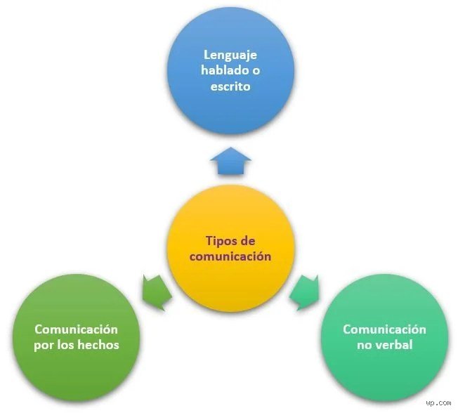 ¿Cómo se les llama a las tres formas de comunicación y por qué ...