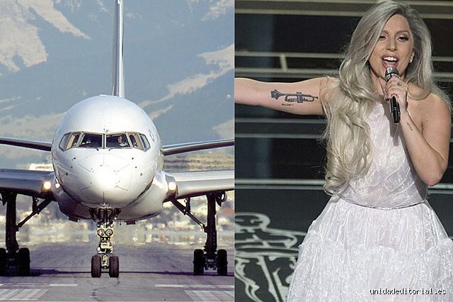¿Tiene Lady Gaga su propio jet privado? La realidad tras los vuelos de ...